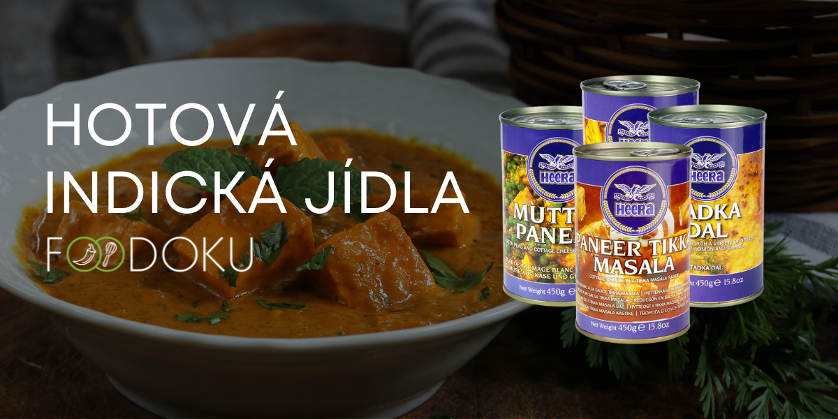 Hotová indická jídla - autentické chuti - foodoku.cz